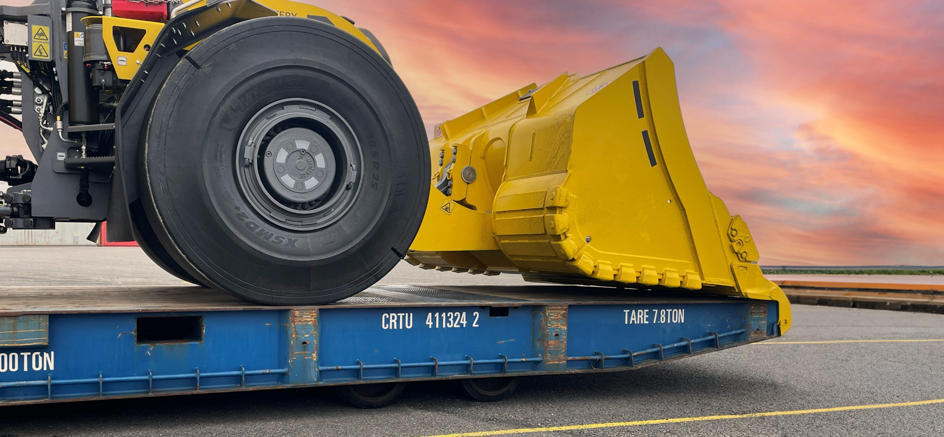 Efficient transport of high and heavy cargo with RoRo » Lakeway Link ...