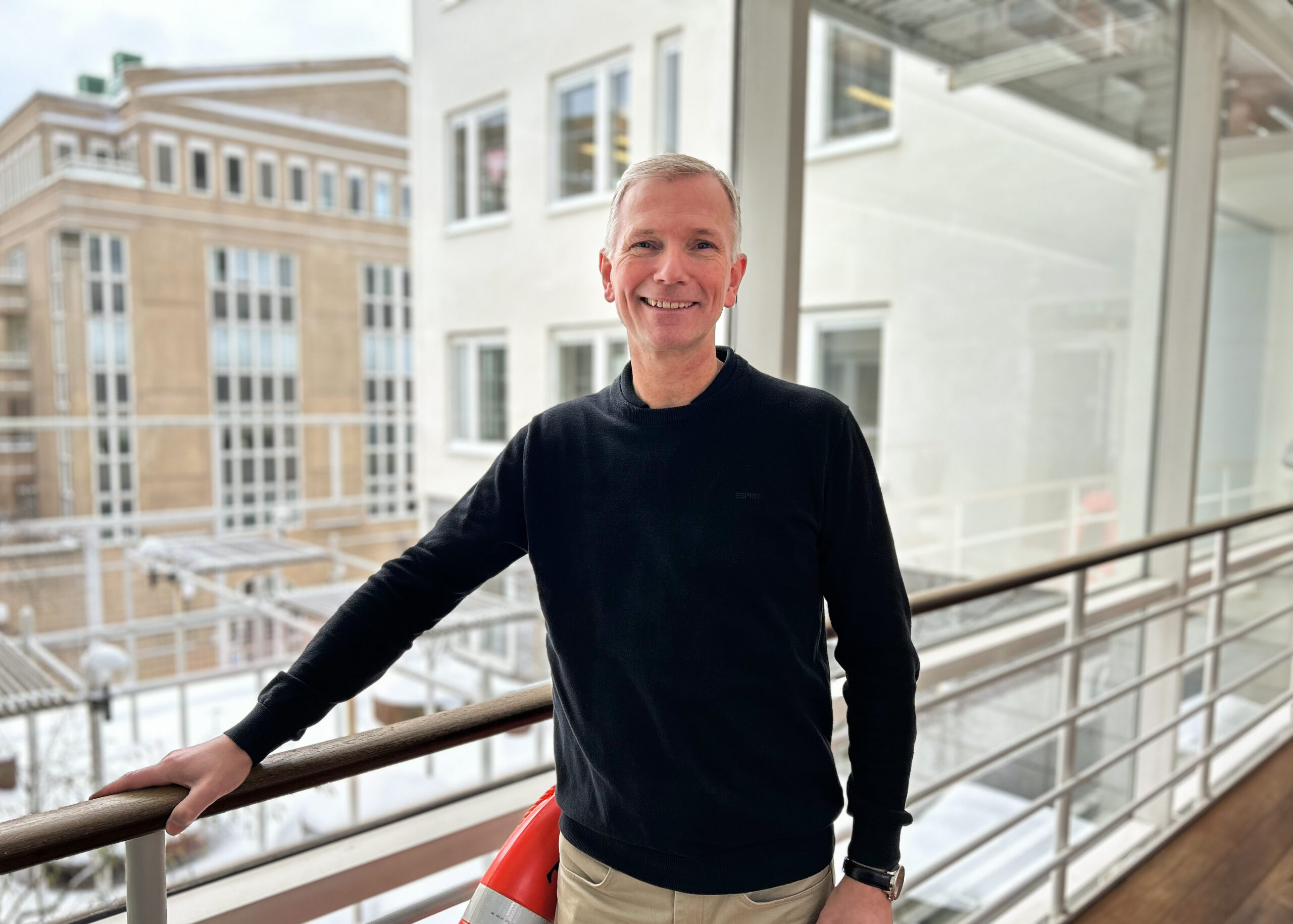 Meet our CEO Fredrik Hermansson » Lakeway Link - Sustainable Maritime ...