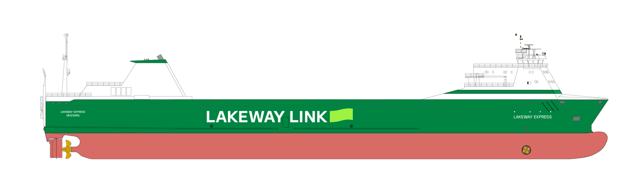 Lakeway Link acquires RoRo vessel Miramar Express to launch new service ...